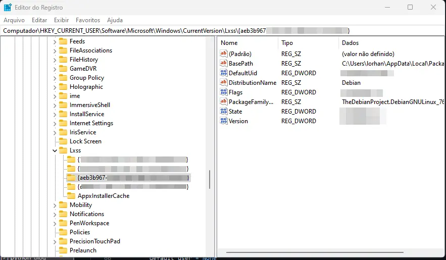 Como mover distro do WSL para outro disco - Tuto Studio
